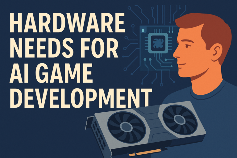AI Game Engine Hardware Requirements for 2025 – Complete Guide for Startups
